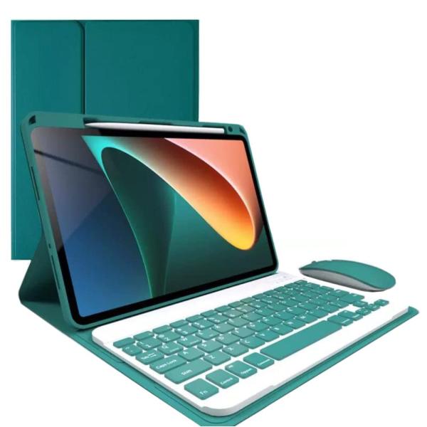 カラー：深緑サイズ：iPadAir4/Air5/iPadPro11★ 対応機種： 2022 iPad Air 第 5 世代 10.9 インチ モデル番号: A2588 , A2589 , A2591 ＆ 2020 iPad Air 第4世代...