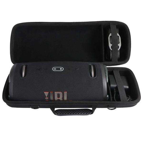 カラー：ブラック専用保護旅行収納ケース JBL XTREME3 xtreme 3 Bluetooth ポータブルスピーカー 専用保護収納ケース- AenllosiJBL XTREME 3 xtreme3 ケース 耐久性と長持ちする性能を提供...