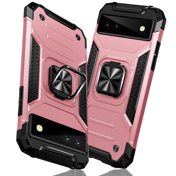 カラー：ローズゴールドサイズ：Google Pixel 7A【対応機種】Google Pixel 7A に対応なので、機種を間違いないようご注意下さい。【耐衝撃】高品質TPU素材で作られているため丈夫で柔軟性があり、衝撃吸収、落下時に受けた...