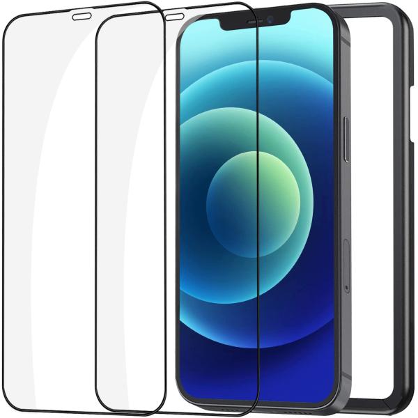 カラー：透明-黒縁サイズ：??i Phone 12 mini【 対応機種 】i Phone 12 mini 用 ガラスフィルム ( ※ i Phone 12 / i Phone 12 Pro / i Phone 12 Pro Maxは対応し...