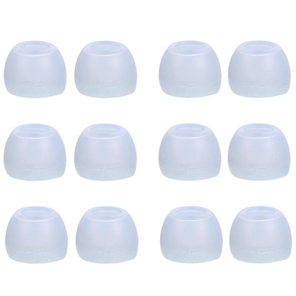 カラー：Clearサイズ：Mパッケージ内容物：イヤーピース6ペア（12個）、 プラスチック製収納ボックス1個。