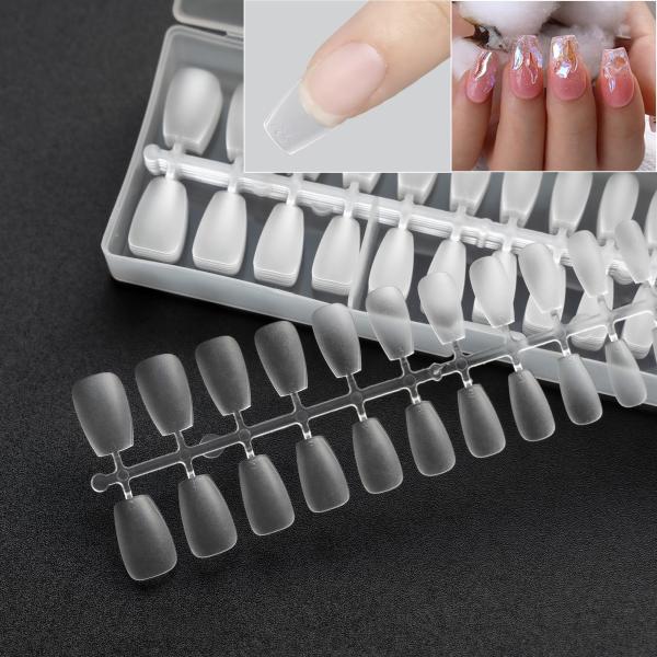 カラー：短いコフィン マットサイズ：21×11.6×1.5cm・【フィット感・使いやすさ・自然な仕上がり】後端は超薄型で、自然に爪にフィットします。前端は強靭で、曲げても折れ目が残りません。フィットする部分はあらかじめ研磨され、より強固かつ...