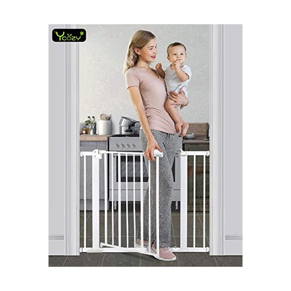 カラー：ホワイトサイズ：75-84センチメートル (x 1)スタイル：取付幅75-84cm・【ご購入前のご注意】：※ゲートの歪みについて、説明を致します：うち会社の製品が壁の反力によって立てますから、歪みの場合はではなくて、ご注意ください。...