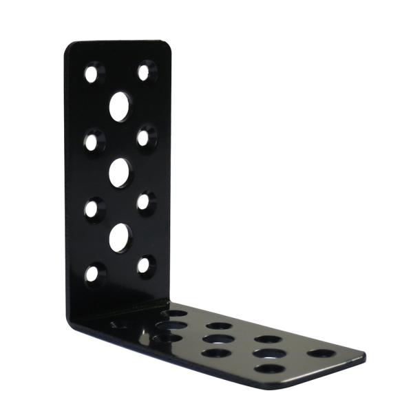 カラー：ブラックサイズ：2.3ｍｍｘ40ｍｍｘ85ｍｍスタイル：L型ビスでもボルトでも留め付けできるピッタリな金物!サイズ(t)2.3ｘ(W)40x(A)85x(B)85mm 。(材質)鉄。(表面処理)塗装。(色)黒。(適合ビス)皿木ネジ ...