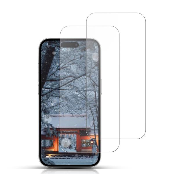 カラー：i Phone15/i Phone15 proサイズ：【2枚セット】i Phone15/i Phone15 pro【対応機種】対応 いPhone15 / いPhone15 pro 用 6.1インチ用。すぐにスペアパーツと交換でき、安...