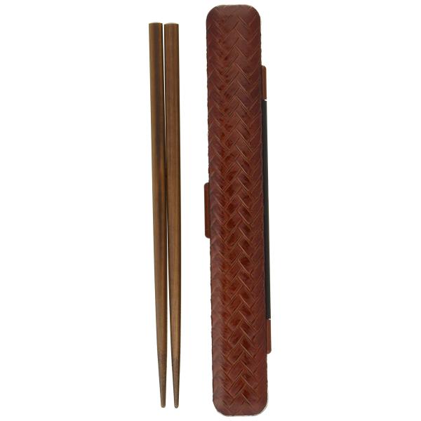 カラー：春慶スタイル：その他サイズ：約W19 D2.7 H1.2重量:セット全体/約30g素材:箸箱/ABS樹脂、箸/天然木原産国:日本セット内容:箸箱、箸