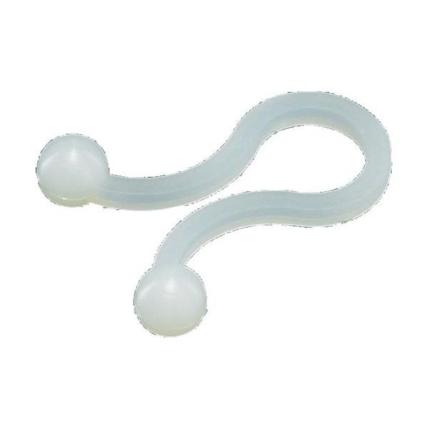 サイズ：7.0~10.0mmスタイル：ジップ色:白長さ(mm):25.4内径(mm):8.0結束可能径(mm):7.0~10.0線径(mm):1.8質量(g):41.4