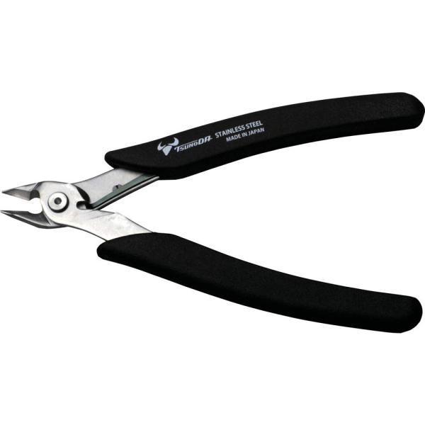 カラー：ブラックスタイル：4.ニッパー 140mm材質:ステンレス鋼頭部硬度:49-55HRCバネ構造:開閉ロック機能バネ (PAT.)柄被覆:エラストマー成型グリップ全長140mm/重量70g