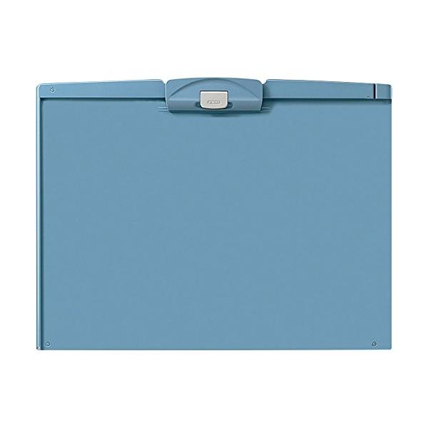 カラー：ブルーサイズ：A3【寸法】443×338×20mm【サイズ】A3-S【色】青レバーを最大まで開くと、クリップがそのまま固定されるレバーロック機構付き片手でも書類の抜き差しができる