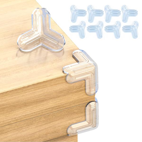 カラー：水色サイズ：T型【衝突防止＆衝撃吸収】コーナーガードの柔軟性と高弾力性により、衝撃を効果的に吸収でき、緩衝と保護の機能を備えています。安全性が高く、衝突や擦り傷からご家族を守ります。【エアバッグ設計】アップグレードされた厚みのある気...