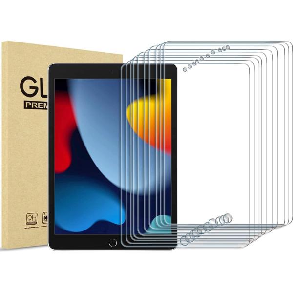 サイズ：10枚? 対応端末：iPad 10.2" 第9世代 2021 (A2604 A2605 A2603 A2602)/ 第8世代 2020 (A2270 A2428 A2429 A2430)/ 第7世代 2019(A2197 A2198...