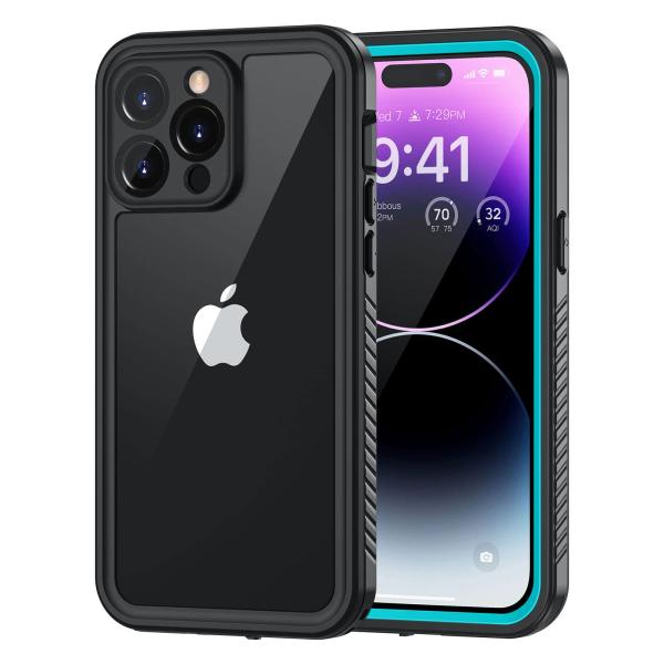 カラー：ブルーサイズ：i Phone 14 Pro Max【IP68防水＆多保護】防水国際保護等級IP68認定を獲得水没しても内部への水の侵入を完全にガードできます。 雨や、雪、泥や砂などから保護できます！ご注意:ご使用の前に必ず携帯の代わ...