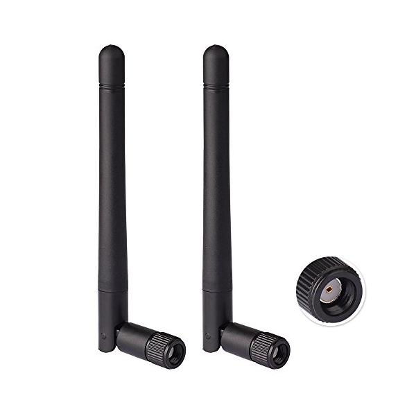 カラー：ブラック5GHz・3dBi・無指向性・WIFIアンテナコネクタのタイプ：RP-S M Aプラグ（ピンメス）対応：IEEE 802.11a｜チルトとスイベルデザインアンテナの長さ:107mm｜直径：9mm｜長さ：107mm｜重量：11...