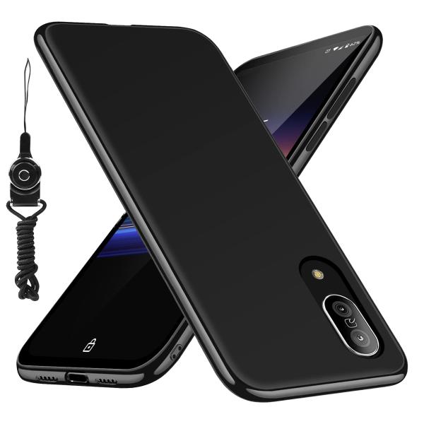 カラー：ブラックサイズ：Aquos sense3/3 lite/basic【対応機種】Aquos sense3/3 lite/basicスマートフォン専用保護カバー 。Aquos sense3/3 lite/basic本体にぴったりフィイッ...