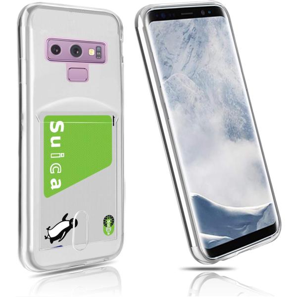 カラー：透明サイズ：Galaxy Note9 SC-01L SCV40【対応機種】Samsung Galaxy Note9 SC-01L SCV40用ケース【素材】柔軟で弾力性のある耐久性のあるTPU素材は、柔らかく快適なグリップを可能にし...