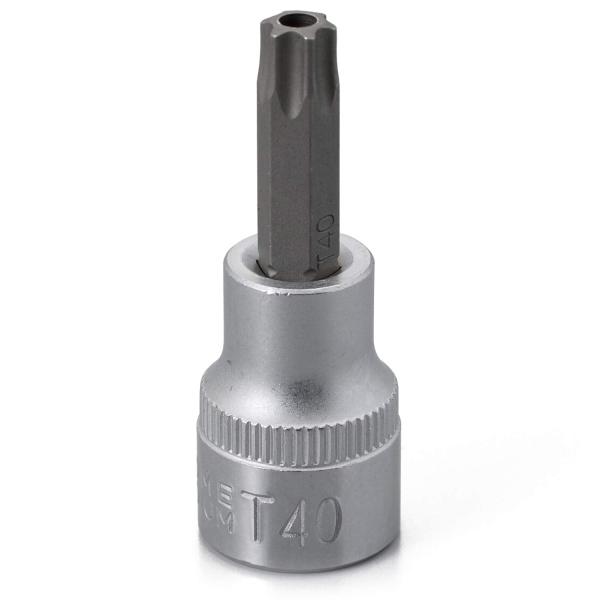 サイズ：T-40スタイル：いじり止めサイズ:T40H差込角:3/8インチ(9.5mm)長さ:48mm原産地:台湾