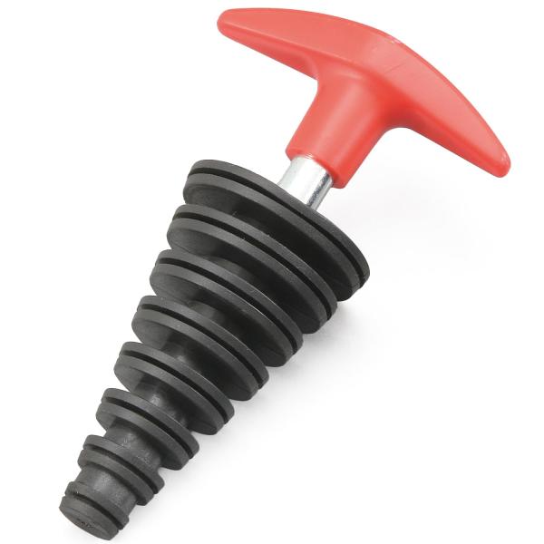 スタイル：スモール【用途】マフラー出口に本品を差し込むことで、洗車時の浸水や、虫などの異物の侵入を防ぎます【仕様1】マフラーへの脱着がしやすい取っ手付き【仕様2】マフラー内径φ10-34mm用