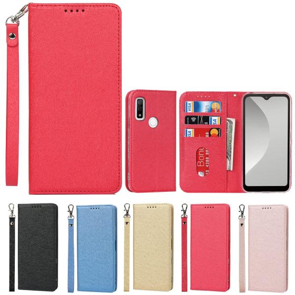 カラー：02-レッドサイズ：Arrows We F-51B【機能性(1)】：Fujitsu Arrows We F-51B FCG01 内蔵マグネットカード収納 携帯カバー 手帳型 ケース 手帳型【機能性(2)】：超薄型、超軽量、カード入れ...