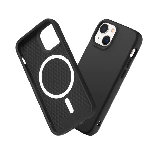 カラー：i Phone 13 mini - クラシックブラックスタイル：軽量??【互換性】i Phone 13 miniに対応。保護力強化のため、本ケースと互換性のあるRHINOSHIELD 耐衝撃画面保護フィルムとの併用をおすすめします。...