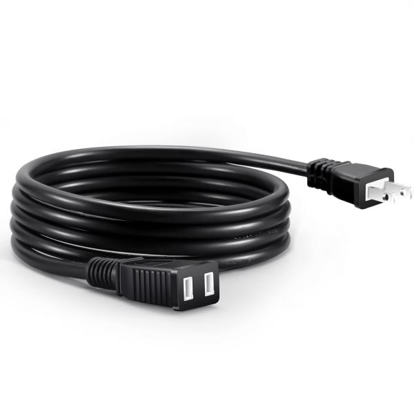 カラー：ブラックサイズ：2m延長コード ●12A 125V 最大1500Wまで ●コード：VCT 1.25mm2×2芯 ●差込口1個電源コード ●主な材質：銅、PVC樹脂、ユリア樹脂（差込プラグ内部）●耐トラッキングカバー付きプラグ電源線の...