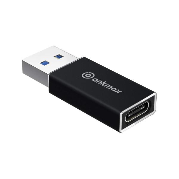 サイズ：USB A TO C アダプター【両面USB3.1高速伝送速度】挿入・使用自在の両面USB 3.1 超高速データ伝送に対応。 同様の製品は高速伝送の片側しかサポートできませんが、反対側は伝送速度の1/10しか提供できません。【USB...