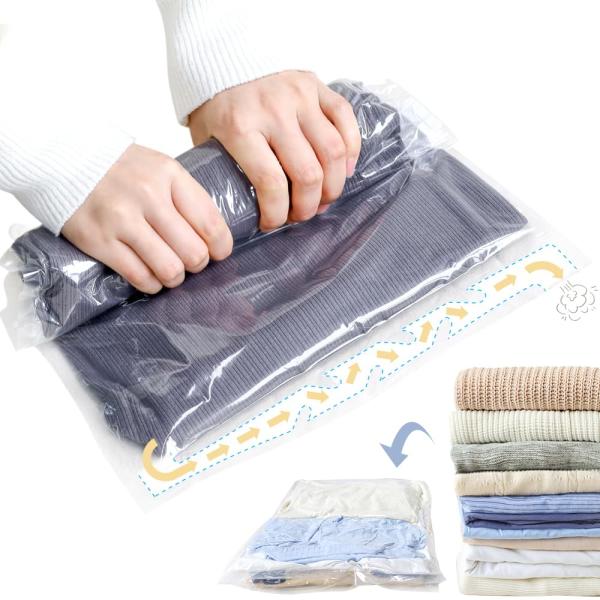 サイズ：35*50cm 10枚入【旅行収納用】衣類圧縮袋のサイズ：（35*50cm10枚入）。日常的な旅行ニーズを十分に満たすことができる。：空気漏れなどの品質の問題につきまして、ご購入より30日以内に返品・交換を対応させていただきます。、...