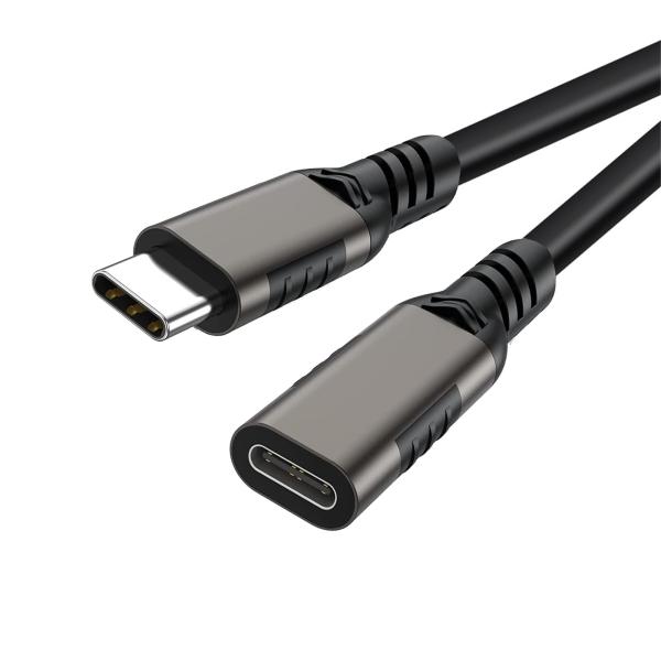 サイズ：0.2m【USB type C 延長ケーブル】USB 3.2 Gen 2規格延長ケーブルは、Type Cデバイス（Type Cポートを備えているスマートフォンやパソコンなど）間の接続ケーブルを延長し、充電やデータ同期を実現することが...