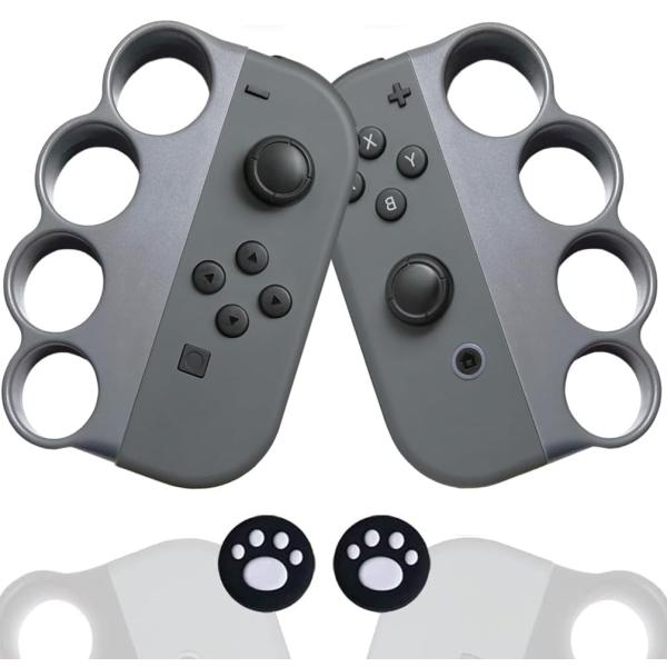 カラー：グレー【対応機種】Switch Joy-Conハンドル専用に設計されています、Fit Box/Fit Box2などの体感型ゲーム。手軽に操作でき、本物のボクシン グ選手になるみたいで、戦闘力倍増！(注意:Joy-consは含まれませ...