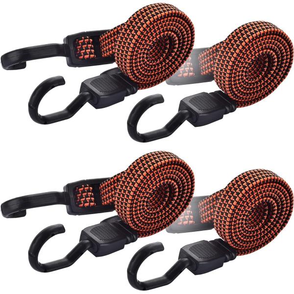 カラー：赤/緑サイズ：ベルト原長：1m（最大2m延伸可能) ;ベルト幅：19mmスタイル：赤【セット内容】4本セット。ベルト原長：1m（最大2m延伸可能) ;ベルト幅：19mm。【材質】この固定紐には、ポリプロピレン加工素材を使用しています...