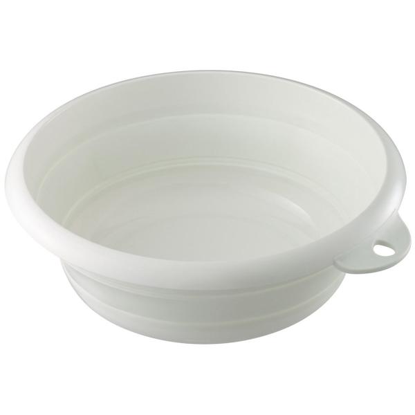 カラー：ホワイトサイズ：折りたたみ時:幅253×奥行274×高33mm、組み立て時:幅253×奥行274×高さ92mm商品サイズ：折りたたみ時：(約)25.3×27.4×3.3cm、組み立て時：(約)25.3×27.4×9.2cmcm容量:...
