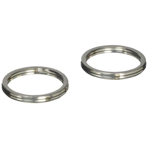 適合車種 GSX1300Rハヤブサ 等2ヶ1セット販売マフラー交換時、整備時の必需品。マフラーガスケットは一度使用すると潰れてしまう再使用できない消耗部品です。再使用すると排気漏れが発生し、本来の性能を発揮できなくなる恐れがあります。マフラ...