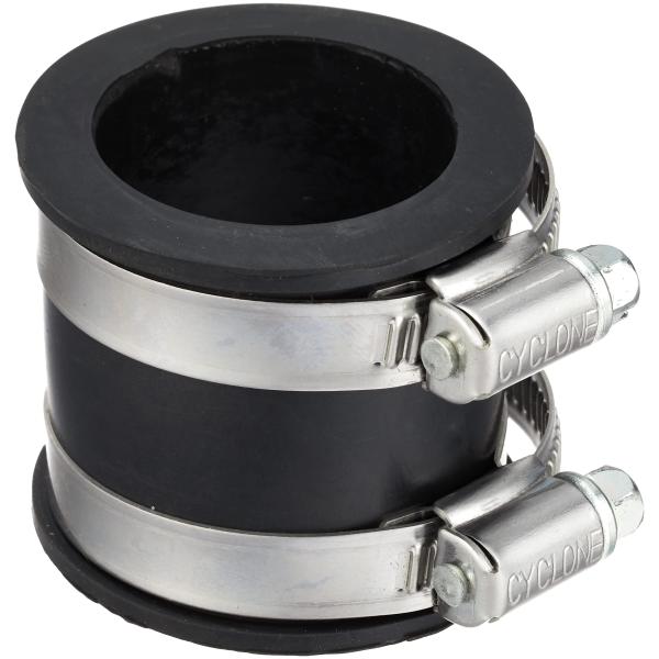 2ストオフロード車等のサイレンサージョイントからの排気漏れを防ぎます。内径34mm全長40mm耐熱温度は高くないため、4スト等の高温マフラーには使用できません。汎用