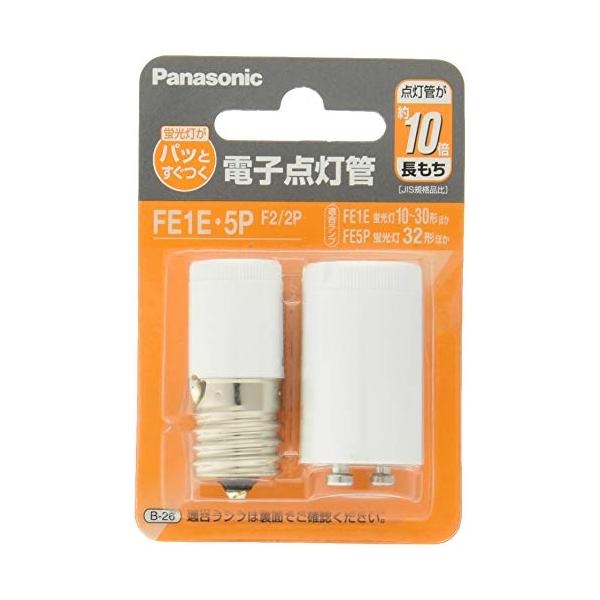 カラー：ホワイトサイズ：2個入り電子点灯管2個入り型番:FE1E5PF22P日本製作動回数(回) :60000