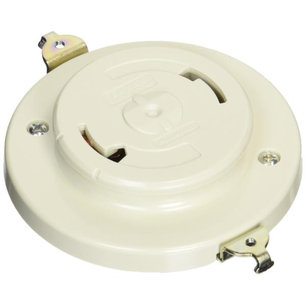 ●ミルキーホワイト色●6A-125V●露出・埋込両用●送り端子付●取付方向を自由に調節可能●適合ボックス:金属製アウトレットボックスを使用してください●適合ボックスカバー:丸孔カバー(JIS C 8340)をご使用ください種類:単品梱包サイ...