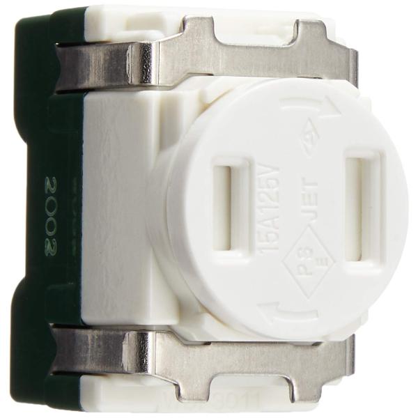 カラー：ホワイトサイズ：扉付スタイル：コンセント定格:15A 125V