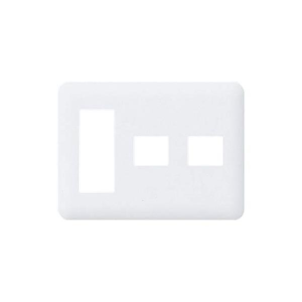 カラー：ホワイトカラー:ホワイトラウンド3連用5コ用(3コ+1コ+1コ用)発売日:2001年3月21日