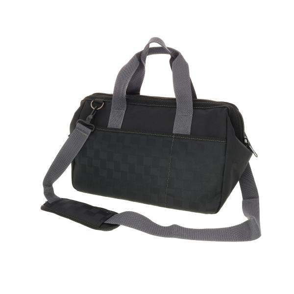 カラー：ブラックサイズ：Mスタイル：d.マルチツールバッグ M出し入れしやすいジッパー付きワイドオープンタイプ付属品:ショルダーベルトサイズ/外寸:約幅430×高さ270×奥行き250(mm)、本体内寸:約幅380×高さ230×奥行き200...