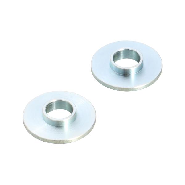 カラー：セージサイズ：φ8×22×2.5汎用スチール製クロメート仕上げ各2ヶ入り使用可能ボルト:M8取り付け穴径:φ10.2樹脂パーツ取り付けの際、ボルトの食い込みやクラックを防止出来ます