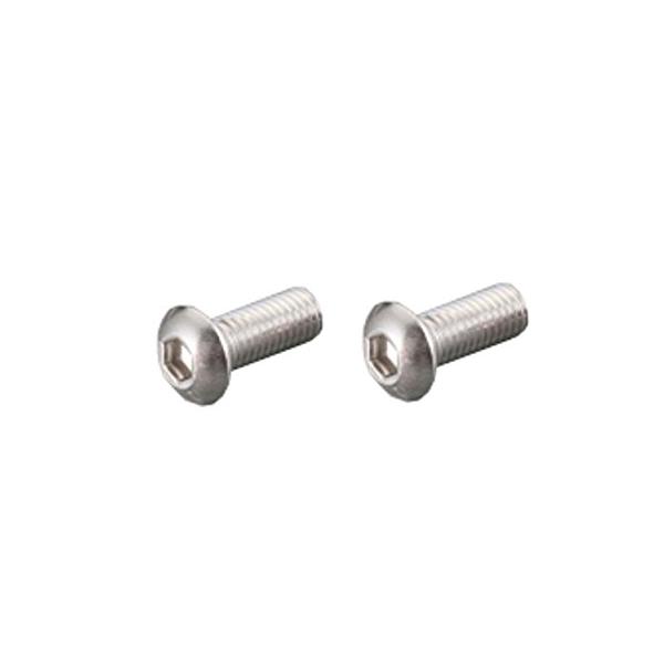 サイズ：25mm汎用ボタンキャップボルト材質:ステンレス製M8XP1.25X25mm2個入