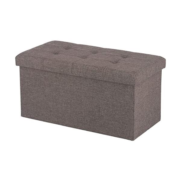 カラー：チャコールサイズ：幅60cmスタイル：ベンチサイズ:幅60×奥行30×高さ30cm本体重量:2.9kg素材・材質:張り材/ポリエステル・不織布、構造部材/繊維板、クッション材/ウレタンフォーム原産国:中国※座面の上に立ち上がったり、...