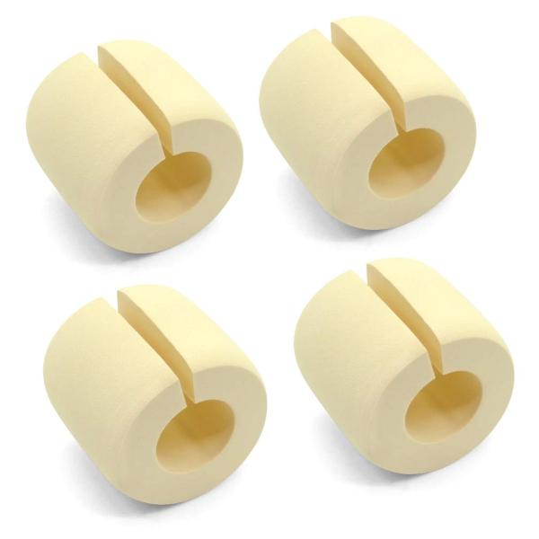 カラー：ベージュサイズ：4個 (x 1)スタイル：インダストリアル【商品情報】材質：NBR新型ゴム　サイズ：約7.1*7.3cm　重量：約29.6g/個　セット内容：４個セット　適用サイズ：厚さ1〜9 cmのドア【指はさみ防止】お家の中には...