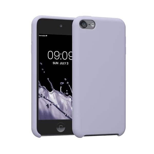 カラー：パステルラベンダーぴったり: Apple iPod Touch 6G / 7G (6代目・7代目)対応衝撃吸収 TPUケース: パステルラベンダー のリキッドシリコンケースはサラサラとした気持ちのよい手触りが特徴です。デバイスをしっ...
