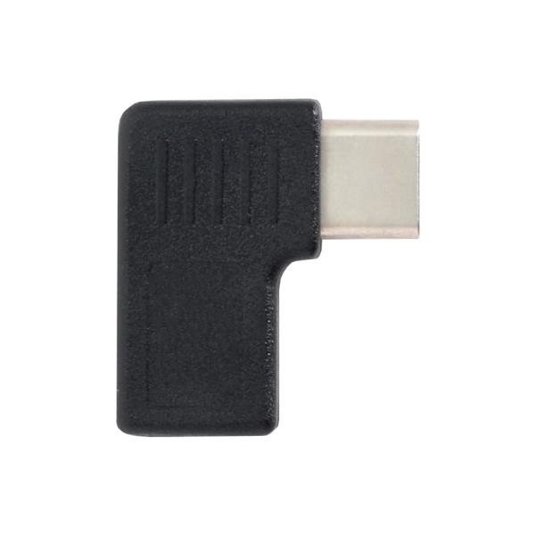 スタイル：Right Left AngledNFHK 90度左斜めのUSB 3.1タイプC男性から女性の延長アダプタタイプCコネクタのリバーシブル設計リバーシブルプラグの向きとケーブルの方向スケーラブルな充電をサポートタブレット＆携帯電話＆...