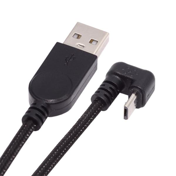 カラー：ブラックスタイル：反対側のu形状の女性Micro USB 5ピンデータケーブルは、高速USB 2.0データ転送速度を提供し、同時にコンピュータのUSBポートを介して携帯電話を充電します。Micro USB 5ピンは反対のU字型バック...