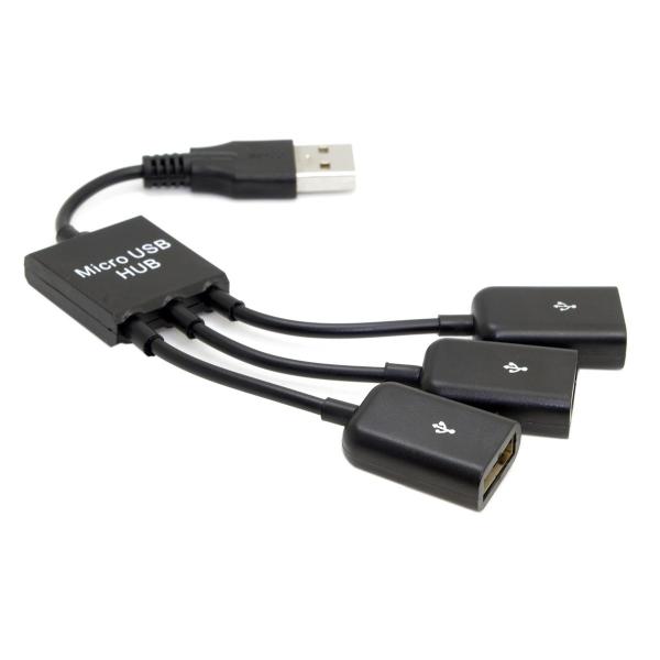 カラー：ブラックスタイル：USB-Aオス-メス3ポート。1つのUSBポートに接続された最大3つの別々のデバイスを同時に操作できます。外付けUSBデバイスは、USBポートが足りないという悩みを解決し、繰り返しの差し込みに別れを告げます。ドライ...