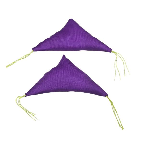 カラー：紫色カラー:紫色素材:布・・・ポリエステル、中綿・・・ナイロン入り数:1組小