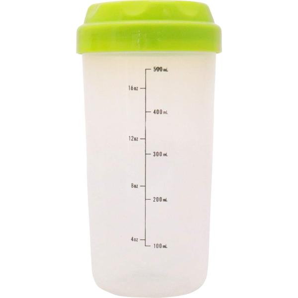 カラー：グリーンサイズ：500mlサイズ:約7.8×7.8×17.1cm材質:ポリプロピレン原産国:日本