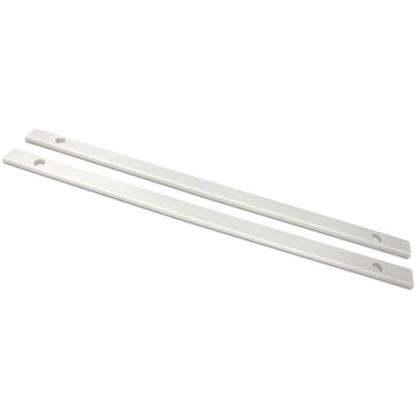 カラー：ホワイトサイズ：外形寸法:W390×D17×H6mmスタイル：受木外形寸法:W390×D17×H6mmカラー:ホワイト / 内容:2本入り材質:PVC※PK-113・PK-213ともに同じ受木をご使用いただけます。※PK-513・P...