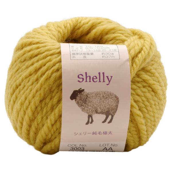 カラー：3003スタイル：極太仕立：約30ｇ　約37ｍ素材：ウール100％使用針：棒針10〜12号、かぎ針8/0〜10/0標準ゲージ：13〜14目、20〜21段10玉セット