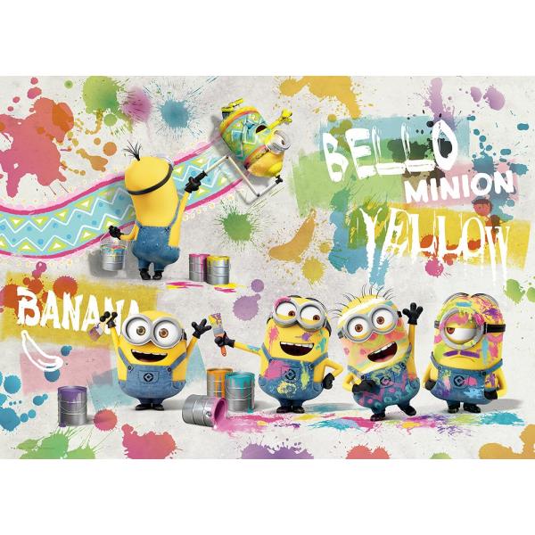 カラー：ペインターズ! ・サイズ：38x53cmDespicable Me,Minion Made and all related marks and characters are trademarks and copyrights of ...